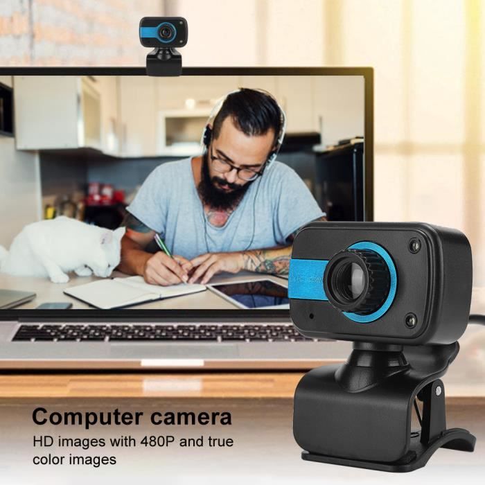 Caméra d'ordinateur - webcam USB - Webcam 1080P Full HD USB Caméra Web ...
