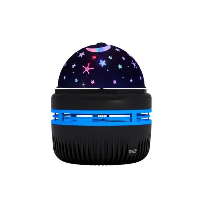 Luminaire d'intérieur - Black starry sky - Lampe LED RGB - Rechargeable ...