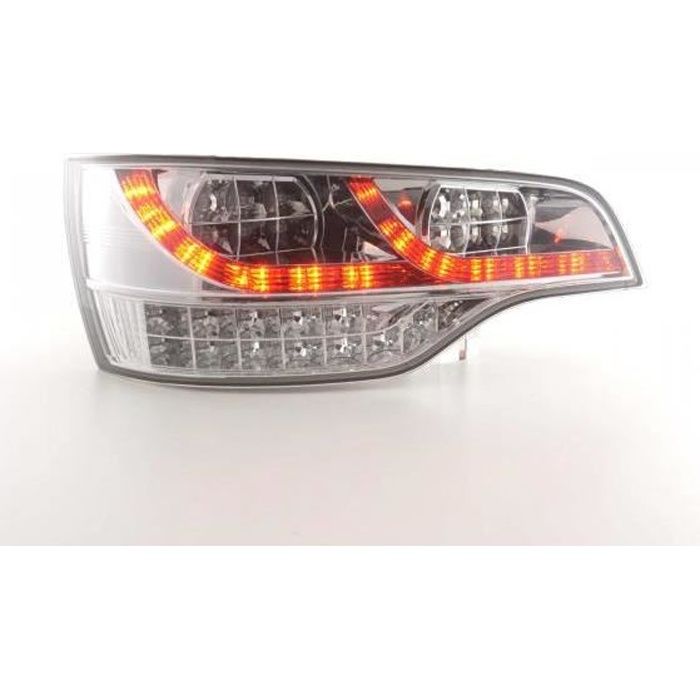LED Feux arrières pour Audi Q7 (type 4L) année 06-, chrome - - année: 2006- couleur: chrome ...