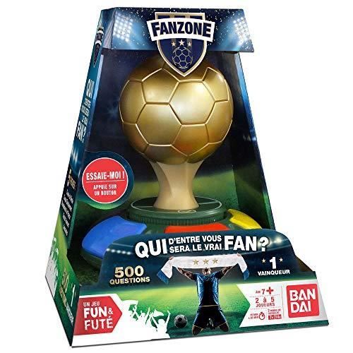 Bandai Funs & futés-FanZone Foot société-Jeu d'ambiance interactif pour ... Bandai Funs & futés-FanZone Foot société-Jeu d'ambiance interactif pour ...