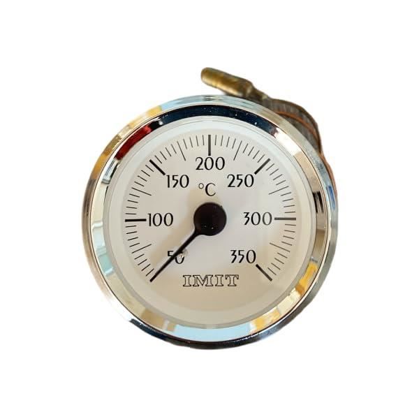 Thermomètre Avec Bulbe Et Capillaire À Partir De 50 °C + 350 °C Avec ...