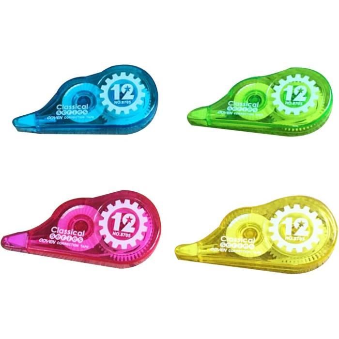 4 Pièce Ruban Correcteur, Rouleaux Correcteur, Souris Correcteur ...