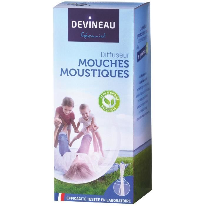Diffuseur répulsif mouches et moustiques Devin... - Cdiscount Au quotidien