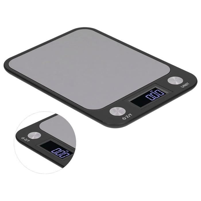 Balance De Cuisine, Avec Un Design De Coin Arrondi Mince, Une Petite ...