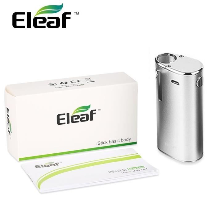 Eleaf iStick Basic Battery with 2300mAh Battery - Silver - Cdiscount Au ...