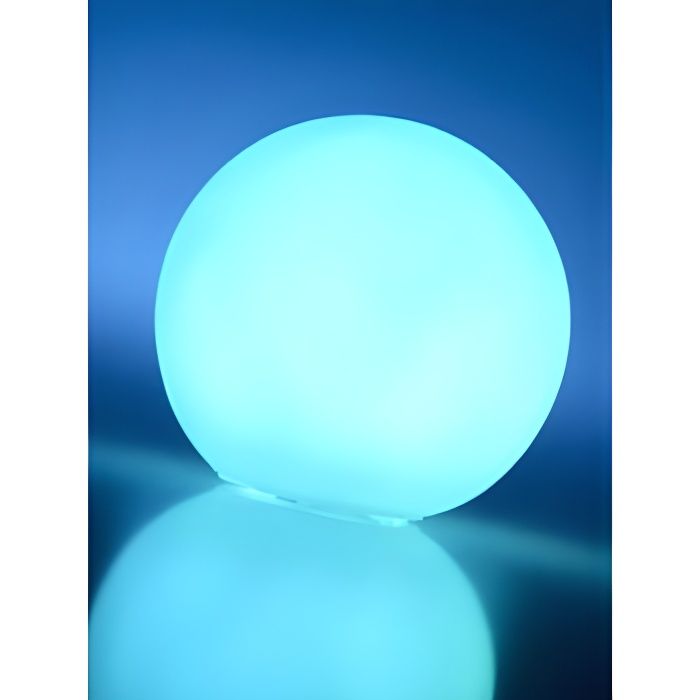 Boule LED Lumineuse 7cm Multicolore - Cdiscount Maison
