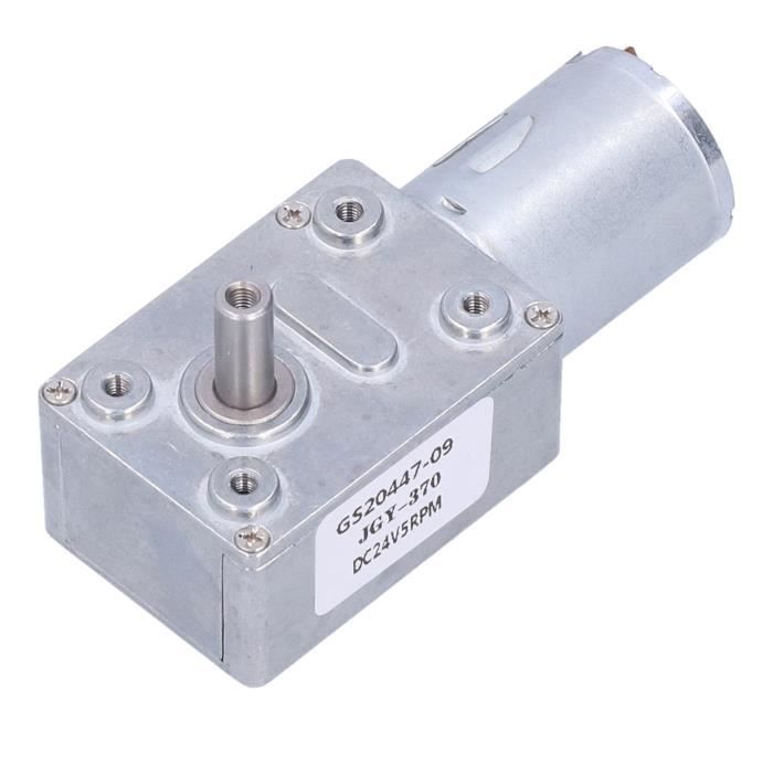 GOTOTOP moteur à engrenage à vis sans fin à haute torsion avec ...
