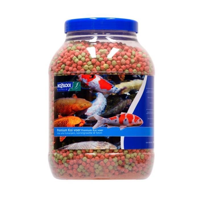 Alument complet Premium pour carpe Koi 3 L - Cdiscount