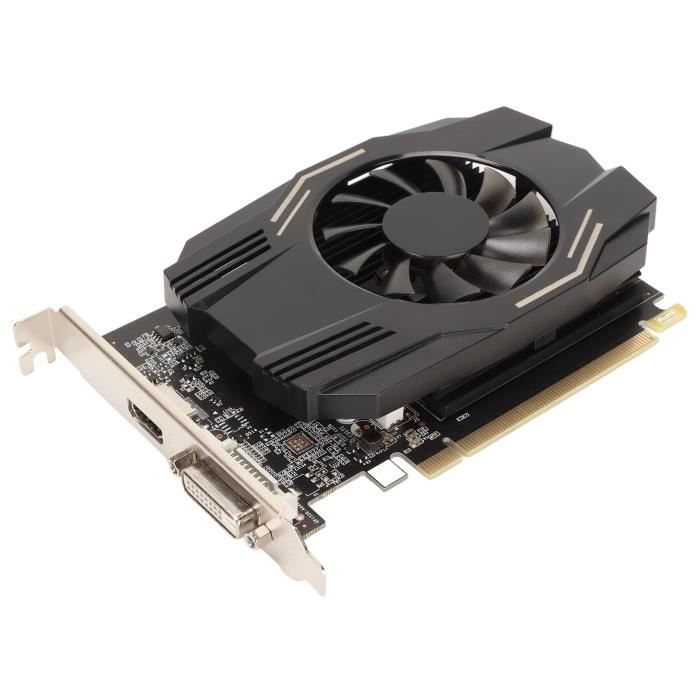 LIA - carte graphique GT1030 Carte graphique GDRR4 64 Bits 4 Go ...