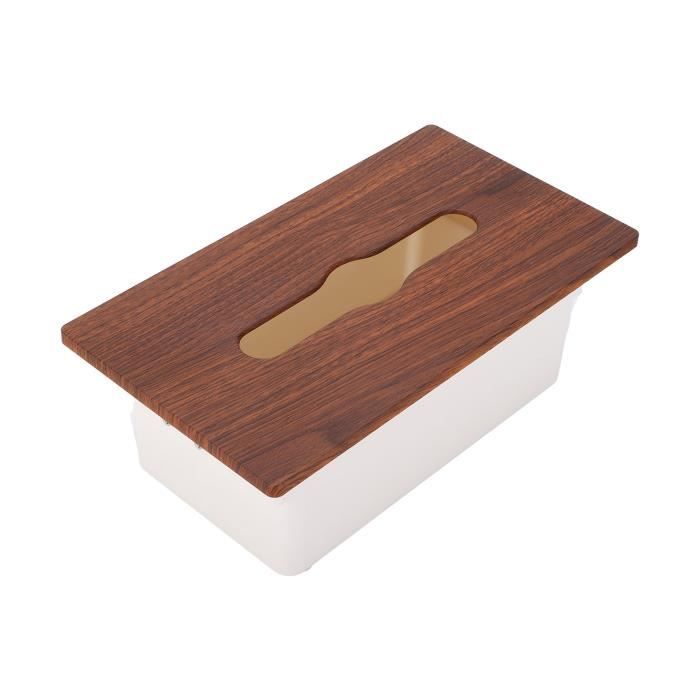 HURRISE Toilet Paper Dispenser, Tissue Box Large Capacity with Cover ...