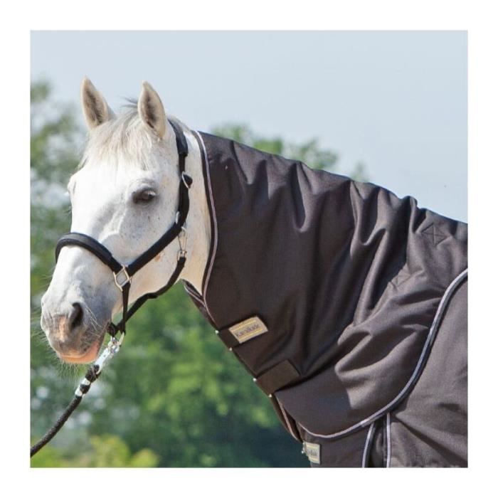 Couvre-cou pour cheval Kavalkade Halsteil Alaska IV - black - M - Cdiscount