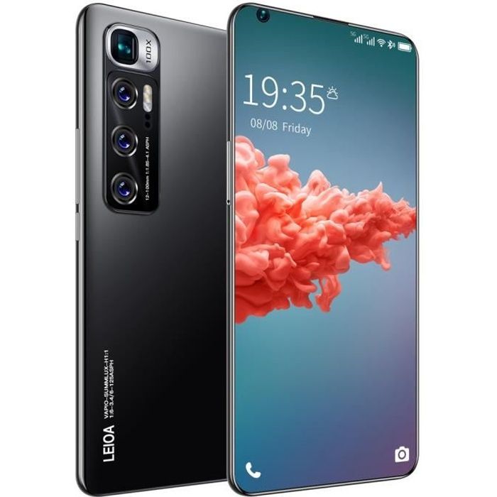 Smartphone PTR M11 Pro 7.2" - Android - Double SIM - 2+16Go - Noir ...