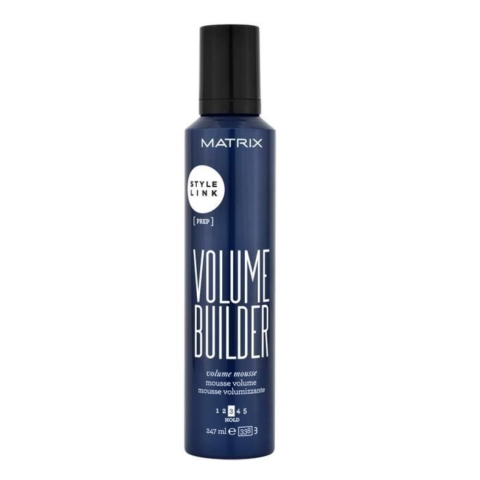 Matrix STYLE LINK Mousse volume VOLUME BUILDER - Cdiscount Au quotidien