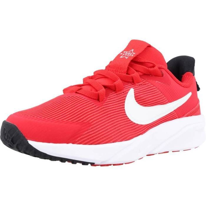 Chaussure Nike Modèle Star Runner 4 - Coleur Rouge Rouge - Cdiscount ...