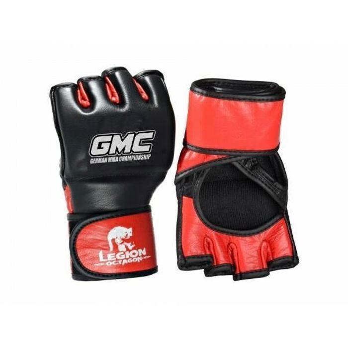 Gants MMA Legion Octagon GMC Fight - noir - L - Cdiscount Sport