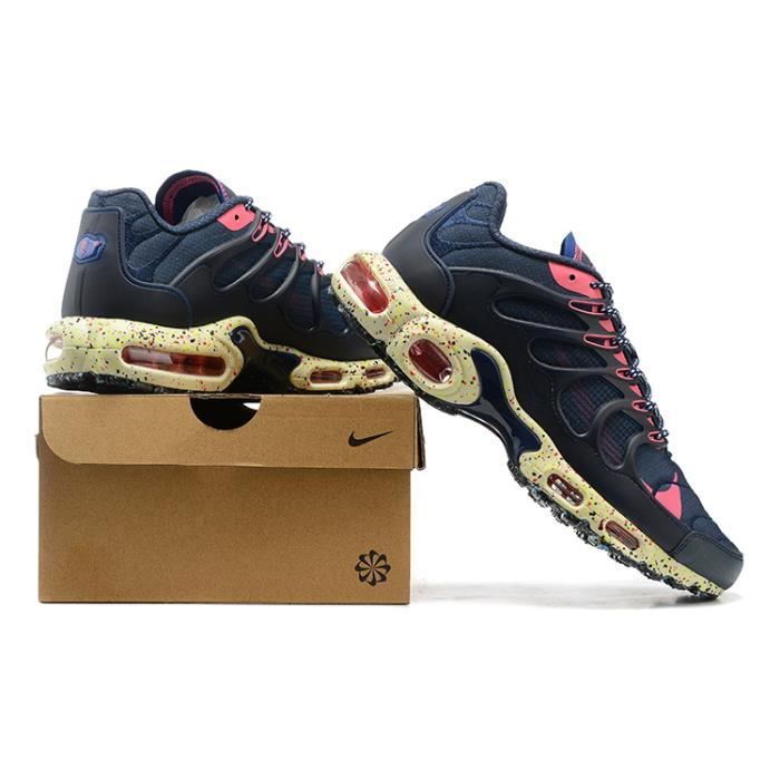 Baskets NIKKE TN Plus 3 Chaussures Taches d'or rose noir 8989-19 Hommes ...