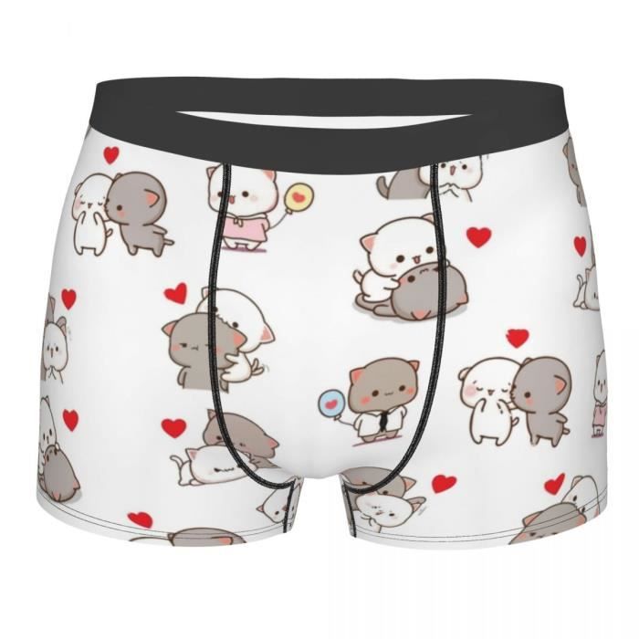 Boxer-shorty - Mochi - Pêche Et Goma Chat - Hommes - Polyester - Sexy ...
