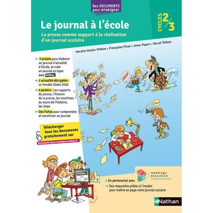 Le journal à l'école - La presse comme support à la réalisation d'un ...