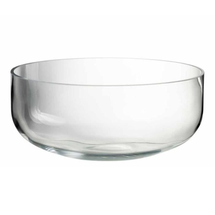 Coupelle Design En Verre "atop" 46cm Transparent - Cdiscount Maison