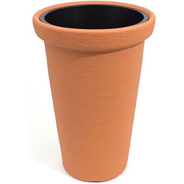 Pot de fleurs - PROSPERPLAST - Grand Pot - 50 cm - 17 l - Résistant aux ...