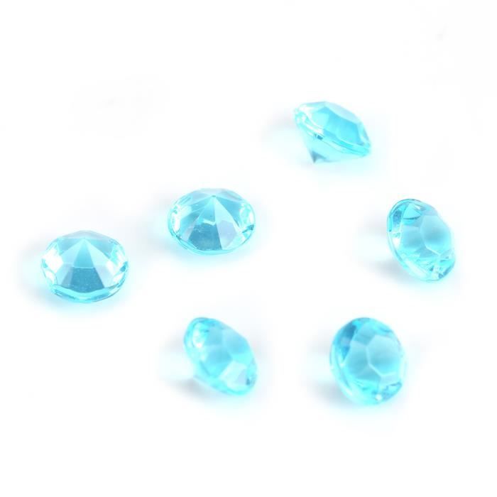 LEX perles de décoration 1000 pièces-sac 6mm perles acryliques ...