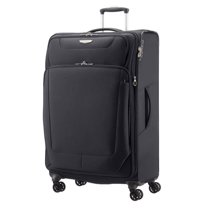 VALISE SAMSONITE SPARK SPINNER EXTENSIBLE NOIR79cm