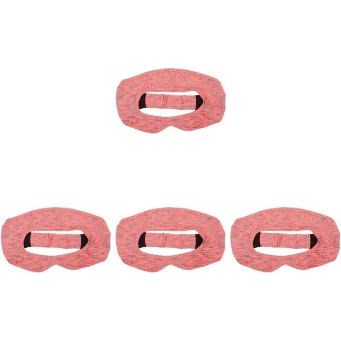 4Pcs Accessoires Vive Orange Pad Aller Masque Tête Rembourrage Tailles ...