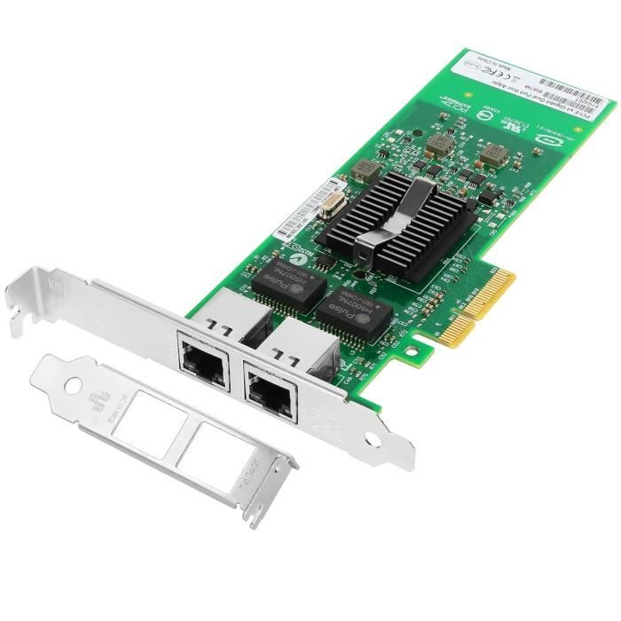 For Intel E1G42Et Gigabit Carte Réseau Et Adaptateurs Ethernet 82576 ...
