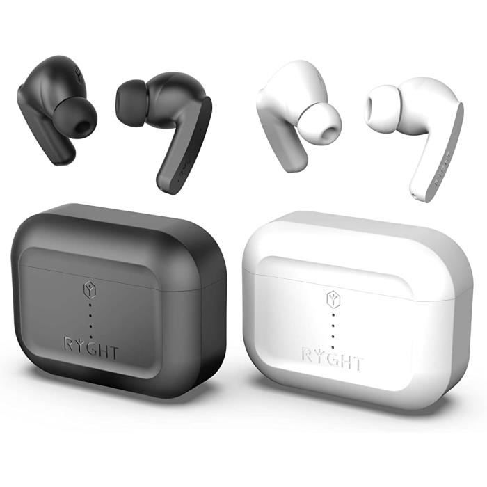 Pulse Anc - Ecouteurs Sans Fil Bluetooth Intra Auriculaire Avec Boitier ...