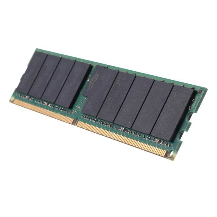 MéMoire RAM DDR2 8 Go 667 Mhz RECC + Gilet de Refroidissement PC2 5300P ...