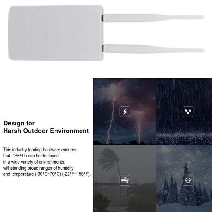 150Mbps Smart 4G Router CPE905 Modem+External Antenna CPE EU Plug ...