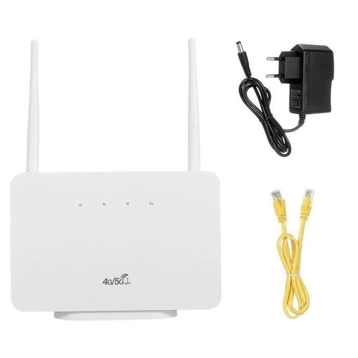 3X Modem Routeur CPE 4G LTE Débloqué Universel RJ45 LAN WAN Antenne ...