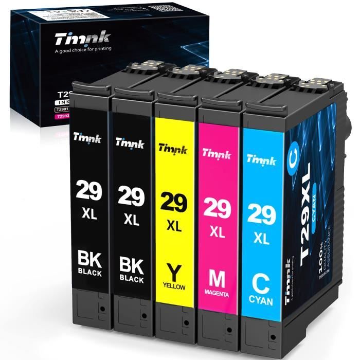 Timink 29XL Cartouche d'encre Compatible Remplacement pour Epson 29 XL ...