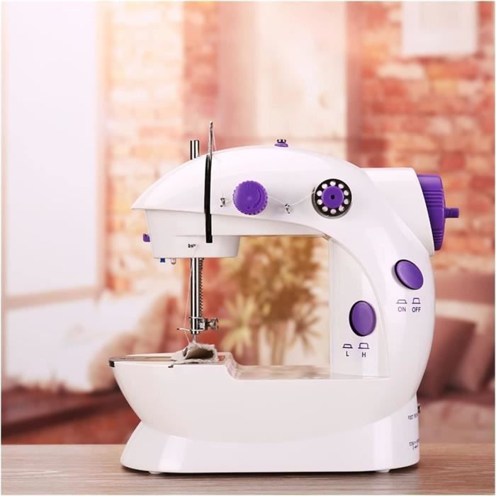 Machine À Coudre Légère Mini Ménage Multifonctionnel Machine À Coudre ...