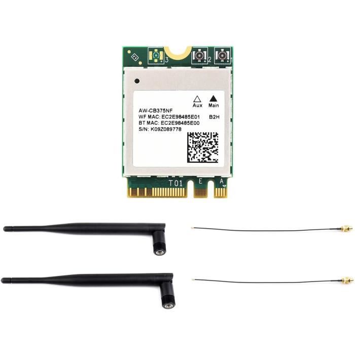 Aw-Cb375Nf Dual-Band Wireless Nic 2.4G-5Ghz Dual-Band Wifi 5 Wireless ...