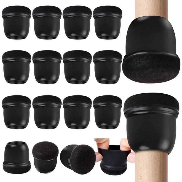 Protection Pied De Chaise, Patin Chaise Silicone, Rond Patins Pour ...