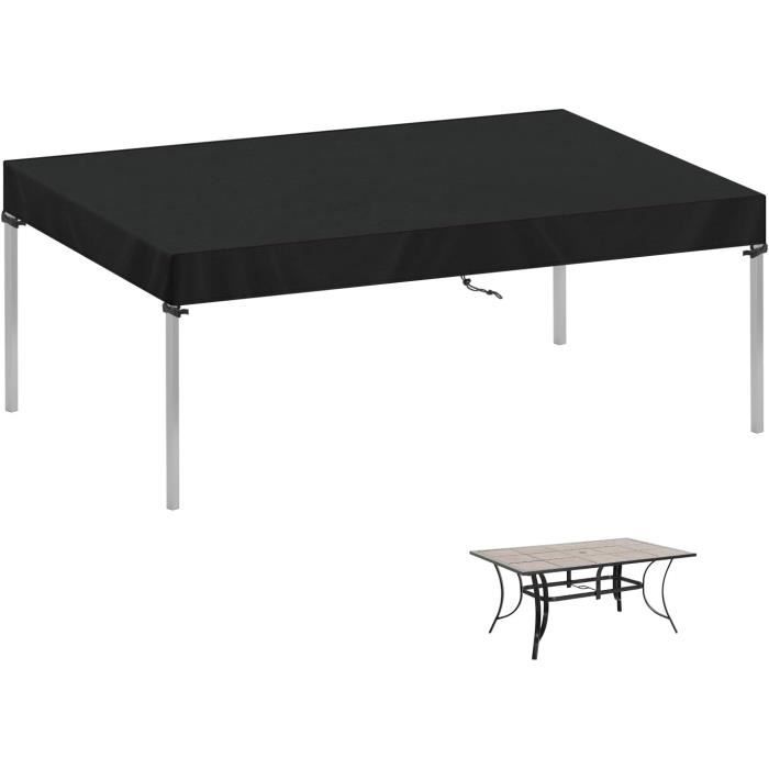Housse Protection Plateau Table Exterieure 210X100X15Cm Housse ...