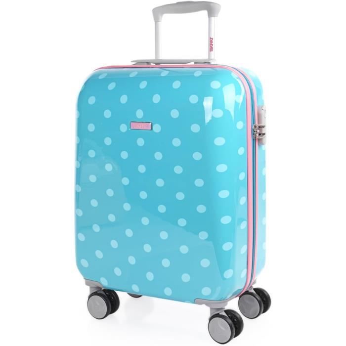 Valise Cabine - Bagages Cabine. Petite Valise Rigide 4 Roulettes Soldes ...