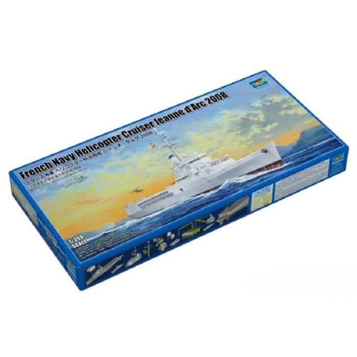 TRUMPETER - Maquette Bateau French Navy Helicopter Cruiser Jeanne D'arc ...