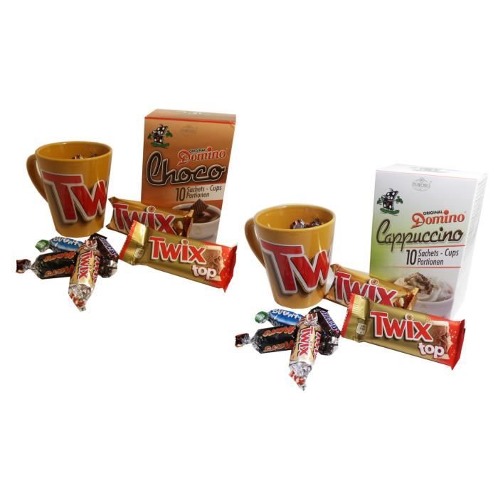 Coffret Mug collector TWIX x2 - Cdiscount Au quotidien