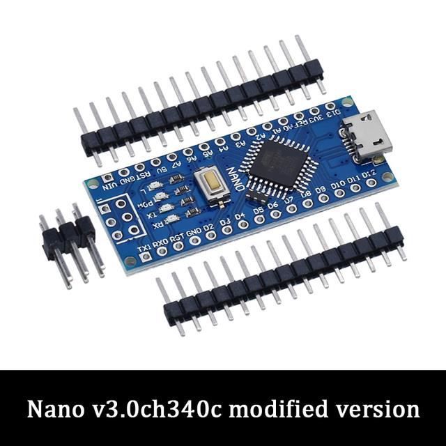 Circuits intégrés,MICRO NANO V30--Carte de développement WAVGAT Tech PCB sans USB V3.0 ...
