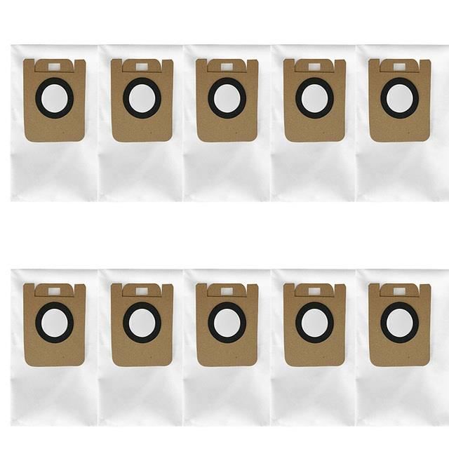 ACCESSOIRES DE ROBOT,10x Dust Bags--Sacs À Poussière De Remplacement ...