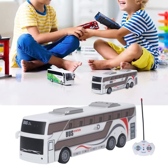 ZERODIS Bus télécommandé Autobus Scolaire RC, éducatif Facile à ...
