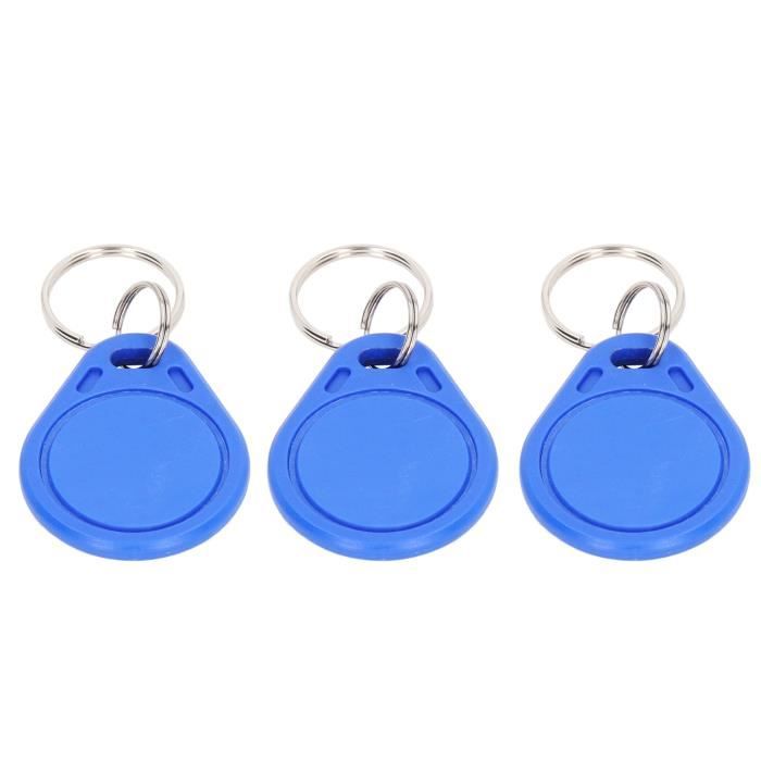 Zerone porte-clés d'entrée de porte 100 pièces RFID porte-clés porte ...