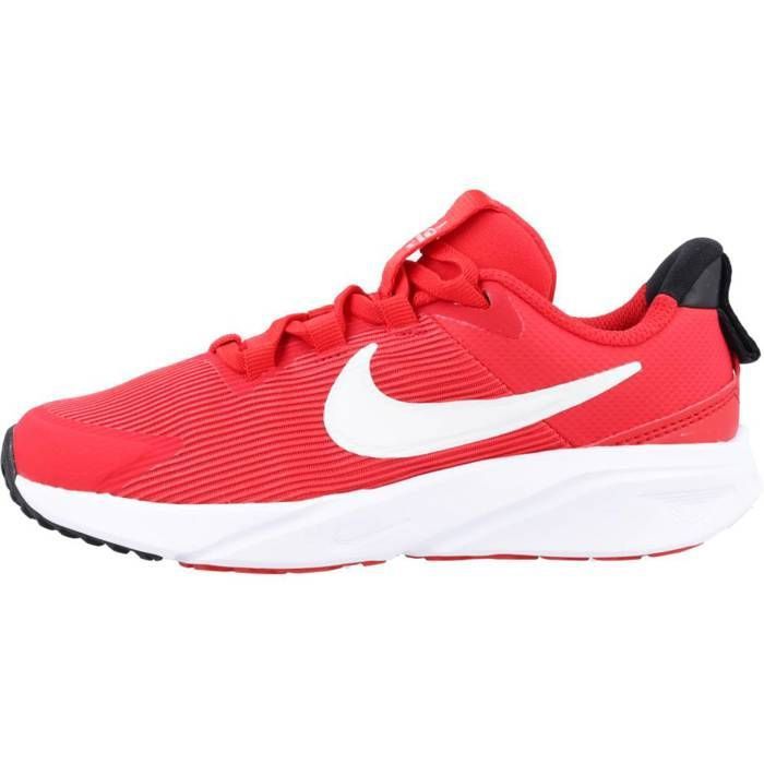 Chaussure Nike Modèle Star Runner 4 - Coleur Rouge Rouge - Cdiscount ...