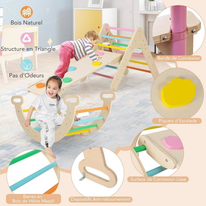 Escalade Bebe 1 An