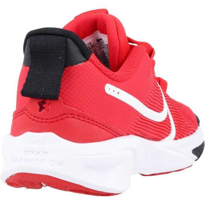 Chaussure Nike Modèle Star Runner 4 - Coleur Rouge Rouge - Cdiscount ...
