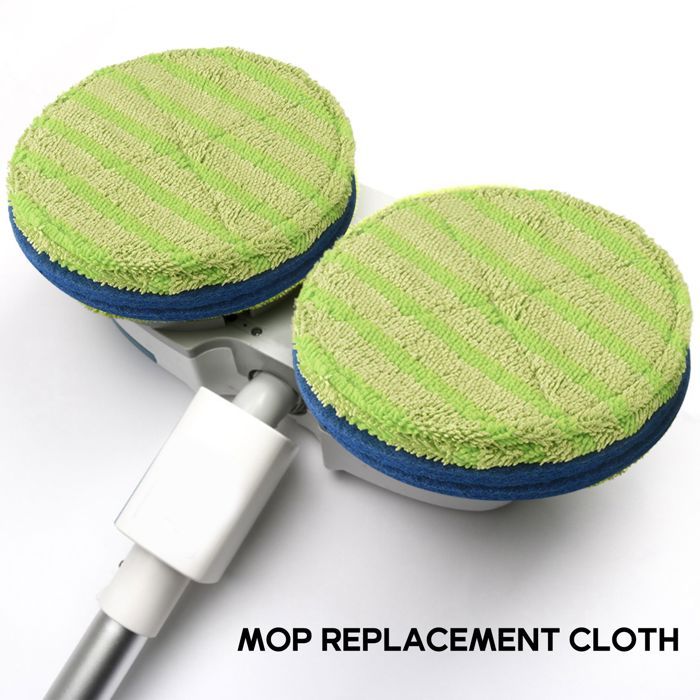 Tampon de Rechange pour Balai de Vadrouille éLectrique Rotatif Sans Fil ...