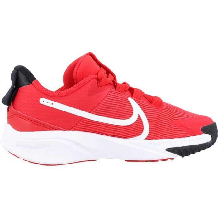 Chaussure Nike Modèle Star Runner 4 - Coleur Rouge Rouge - Cdiscount ...