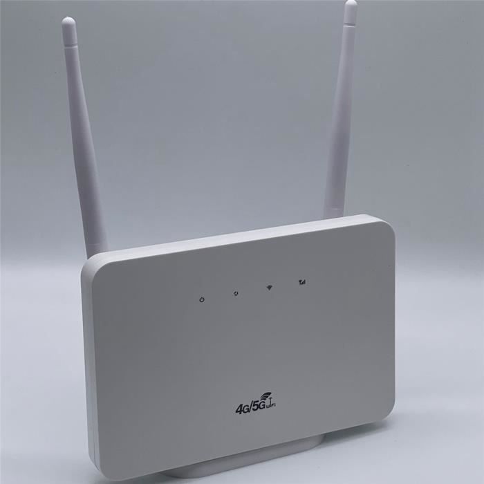 3X Modem Routeur CPE 4G LTE Débloqué Universel RJ45 LAN WAN Antenne ...